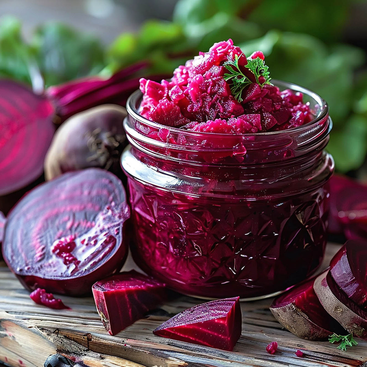 Beetroot Relish – Egmont Seeds