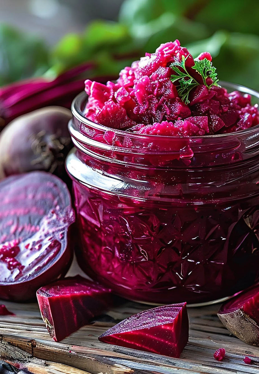 Beetroot Relish – Egmont Seeds